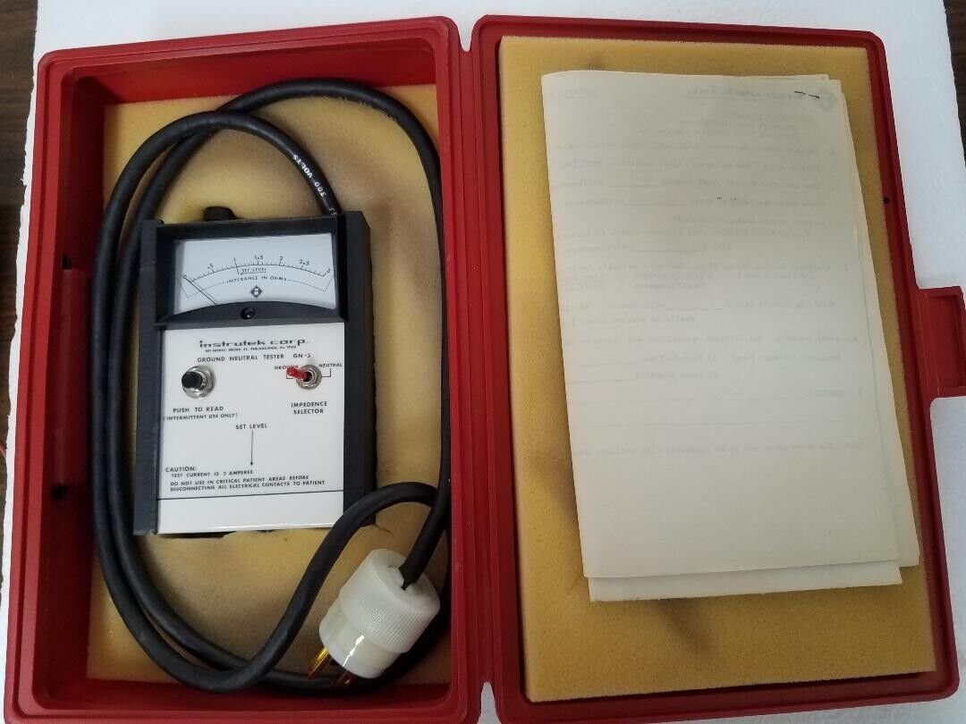 Instrutek GN-3 Neutral Tester