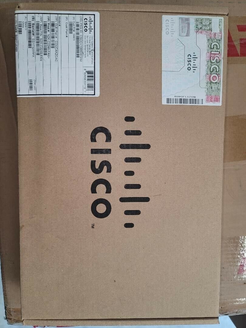 New Cisco N2K-C2248-FAN Module For Nexus 2224TP, 2248TP, 2248TP-E FEX ...