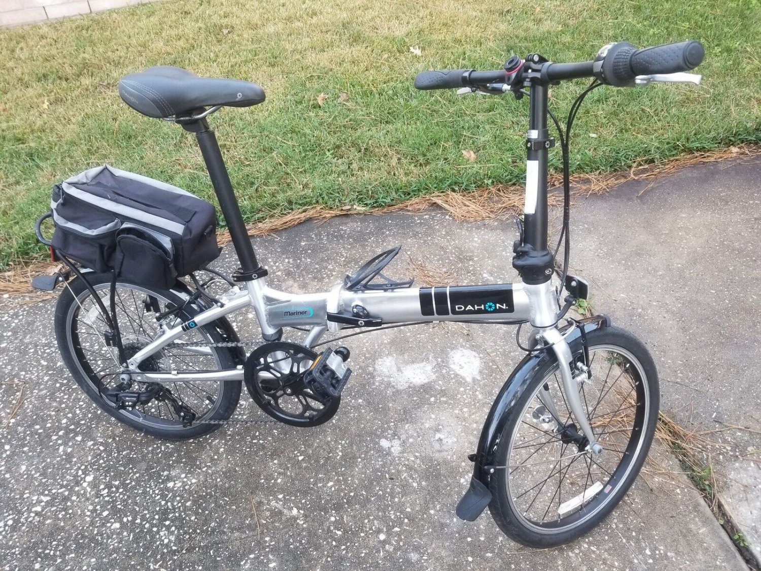 DAHON MARINER FOLDING BICYCLE 20" Wheels Bike Rack (Read) #8