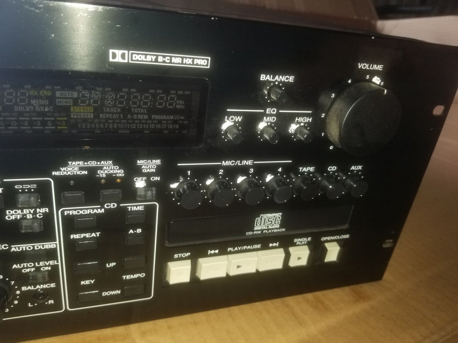 Superscope PAC 770U Cassete Recorder Amplifier Mixer