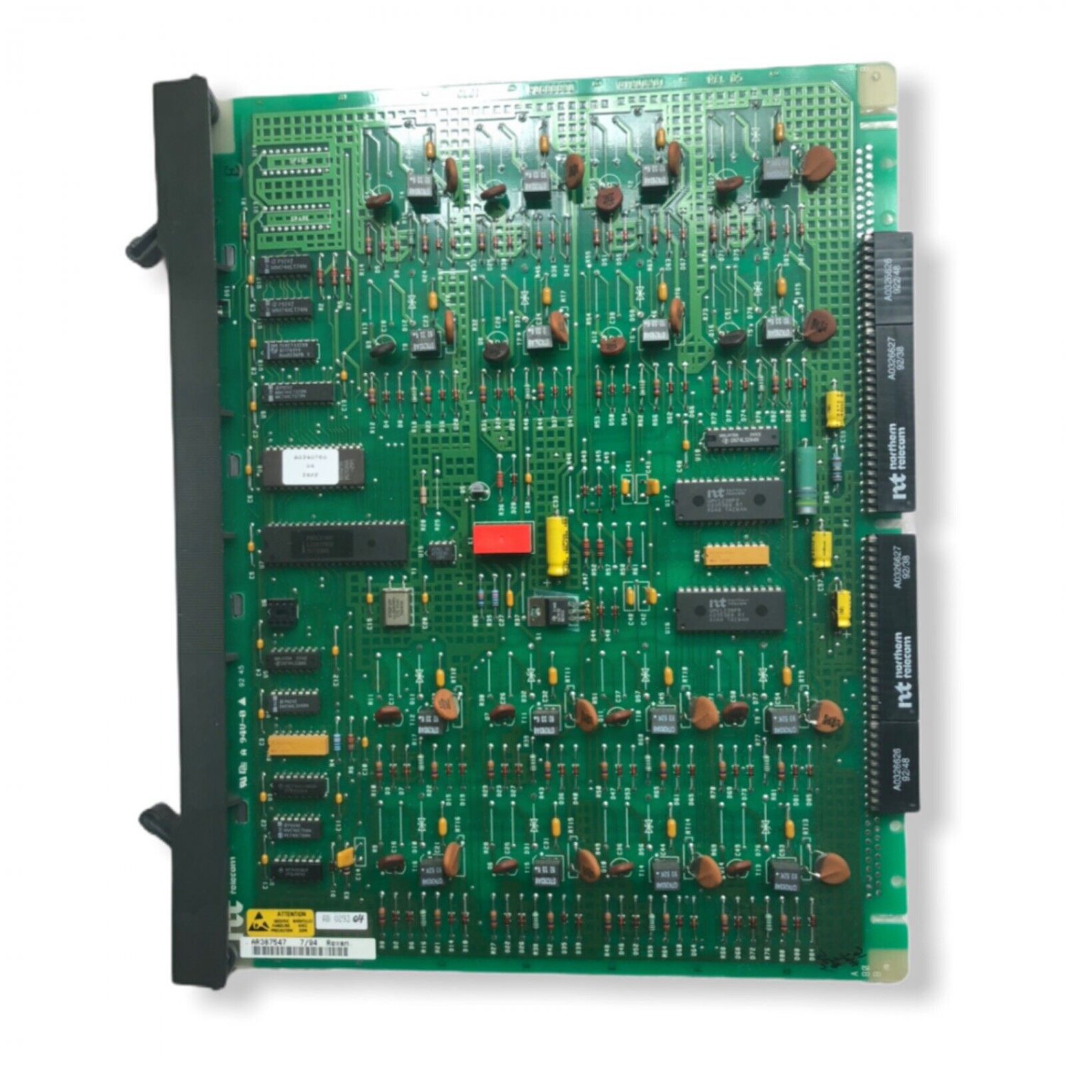 NORTEL MG1000 CARDS MODULES NT8D09BA NTDW99ABE5 NTDW61BAE5