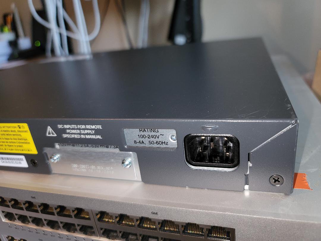 CISCO 2960X WS-C2960X-24PS-L 24-PORT POE Gigabit Switch Stacking Module ...