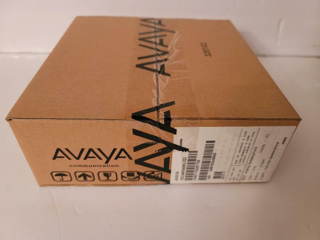 New Avaya 6221 Single Line Analog Phone Grey 700287758