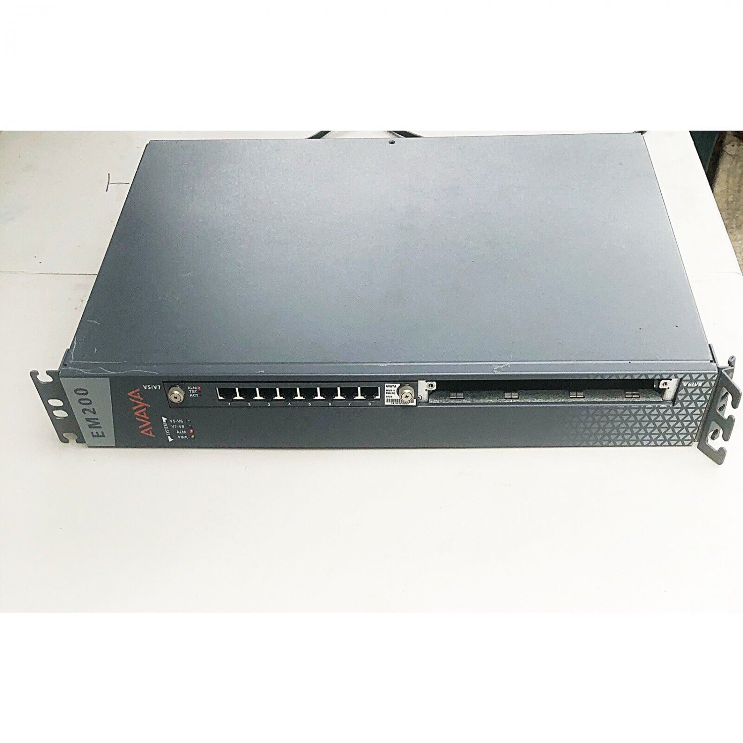 Avaya EM200 Media Gateway Expansion Module V5/V7 w/ MM711