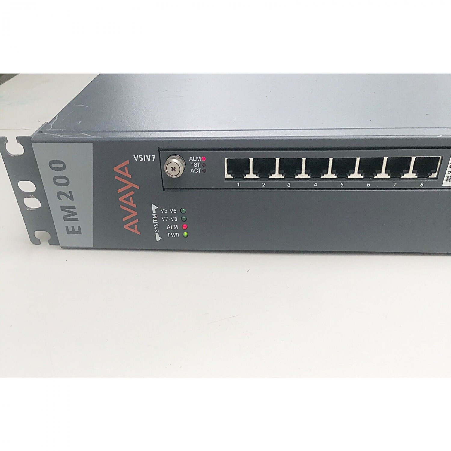Avaya EM200 Media Gateway Expansion Module V5/V7 w/ MM711