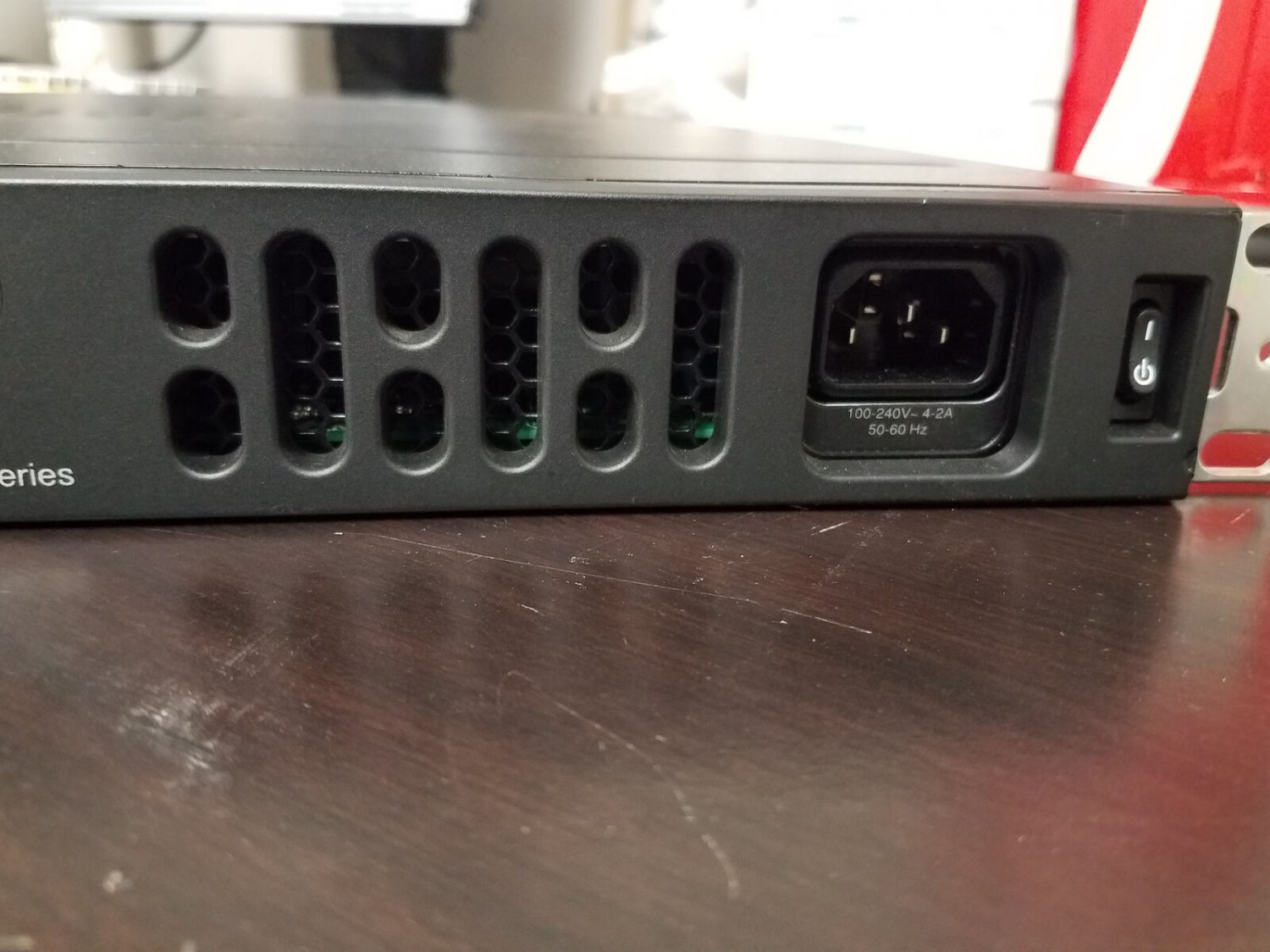 CISCO ISR4331/K9 Integrated Service Router V04 4300 Series As-Is