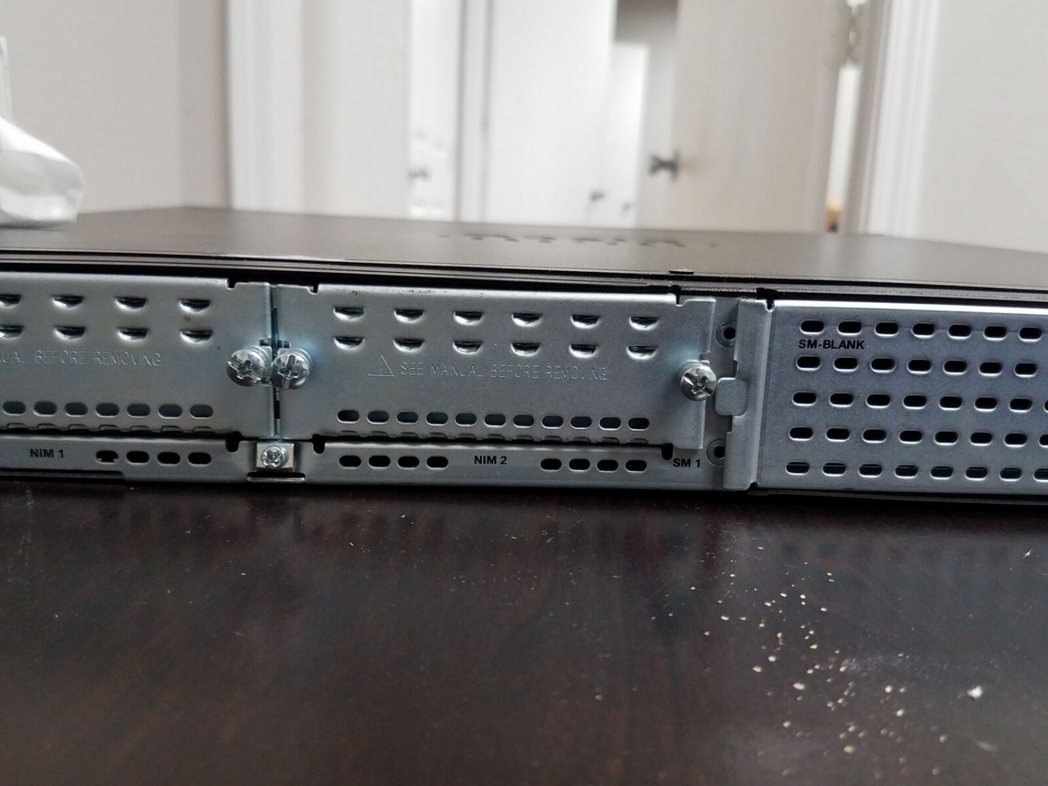 CISCO ISR4331/K9 Integrated Service Router V04 4300 Series As-Is