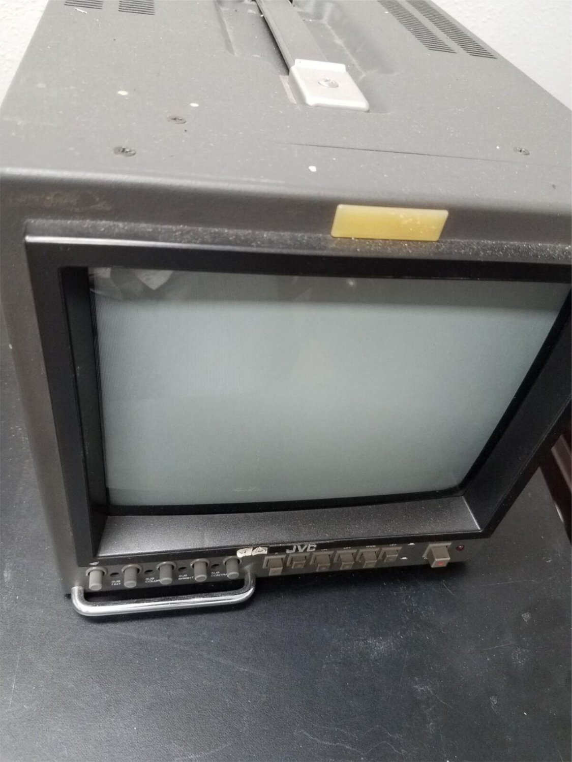 Vintage JVC Commercial Use Color Video Monitor, TM-R9U,
