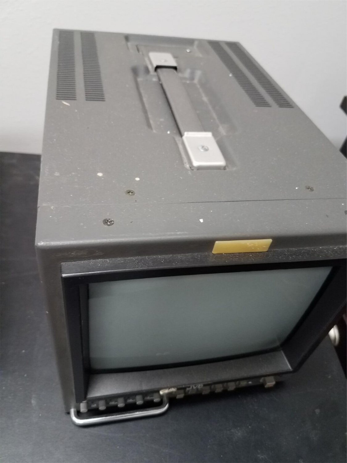Vintage JVC Commercial Use Color Video Monitor, TM-R9U,