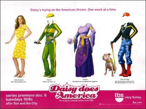 DAISY DOES AMERICA Magazine Paper Dolls DIE-CUT