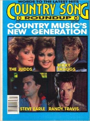 Country Song Roundup July 1987 PATTY LOVELESS Biff Watson