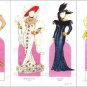 POLLY POCKET Magazine Paper Dolls 2 PAGES