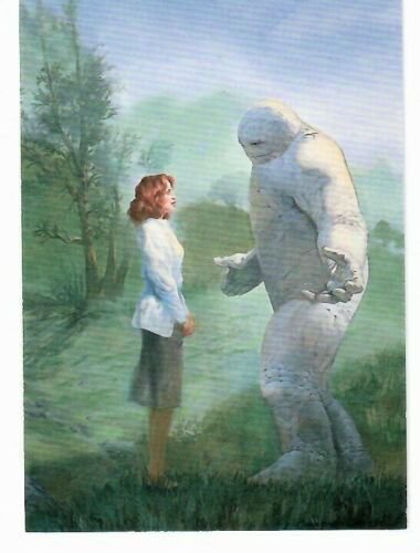 PAUL CHADWICK Fantasy Art Promo Trading Card © 1995