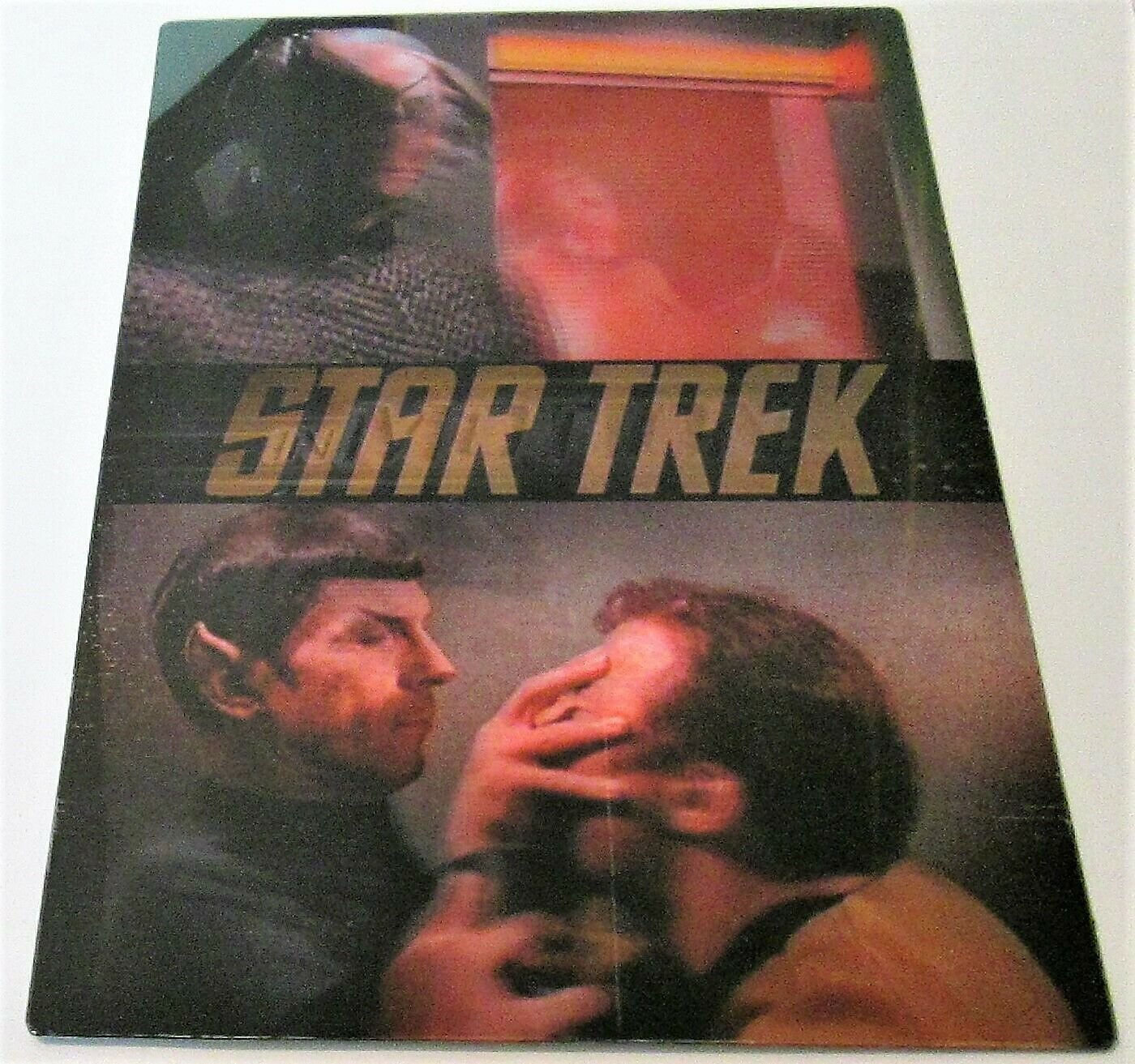 STAR TREK IN MOTION Original Series Large Lenticular Trading Card © 1999