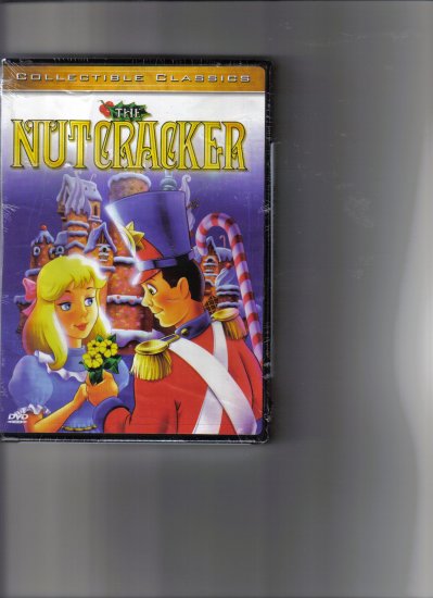 The Nutcracker DVD Sealed New Animated