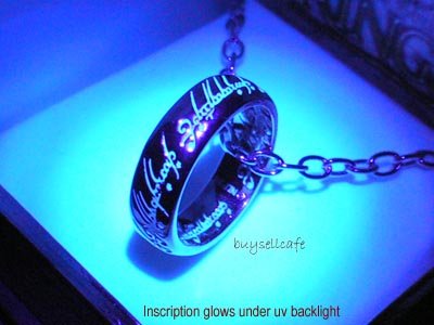 Sauron Invisible UV Ring