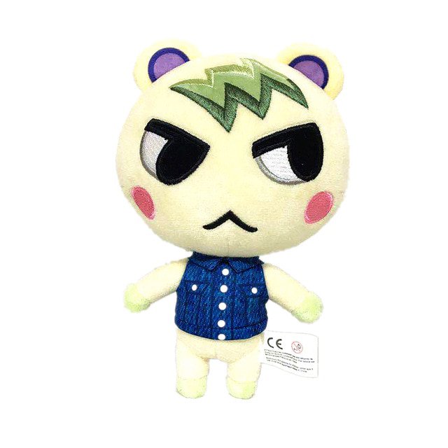 Animal Crossing Marshal Plush Toy Smug Squirrel Soft Stuffed Figure ...