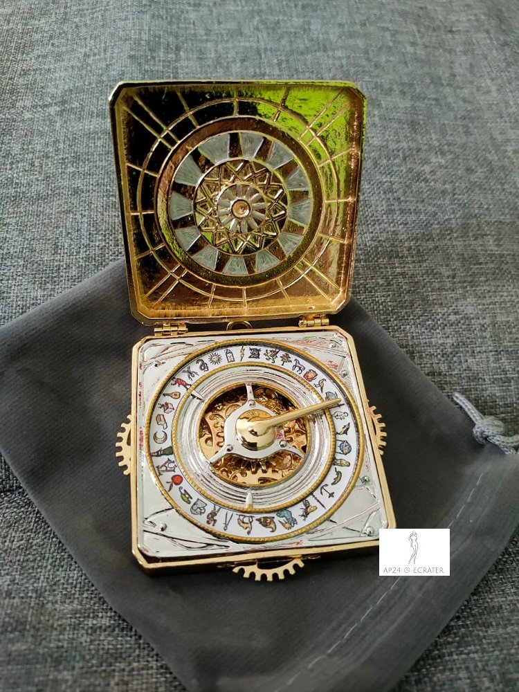 His Dark Materials Lyra ALETHIOMETER The Golden Compass Birthday ...