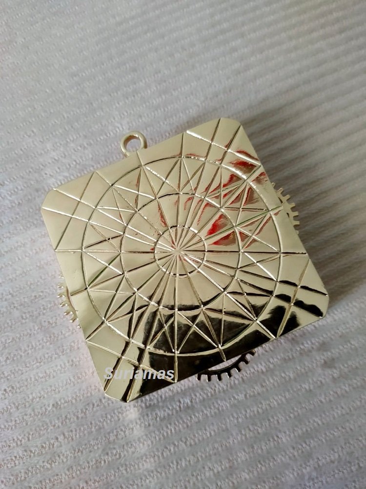 His Dark Materials Lyra ALETHIOMETER The Golden Compass Birthday ...