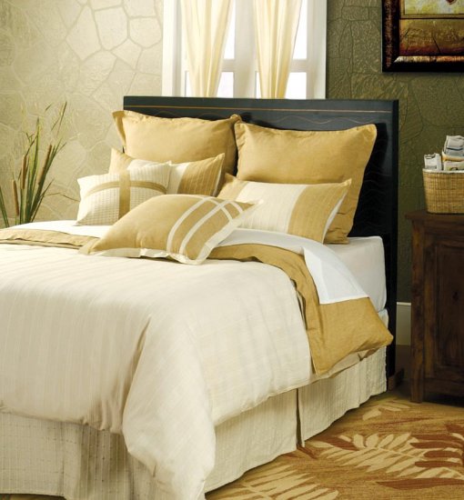 8PC MELON Contemporary Modern Bedding Set QUEEN