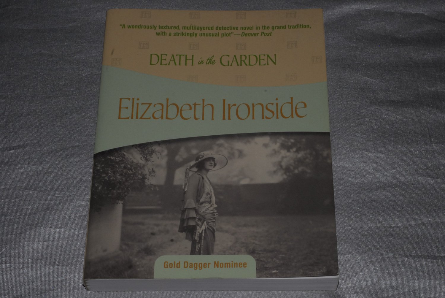 Death in the Garden by Elizabeth Ironside Paperback