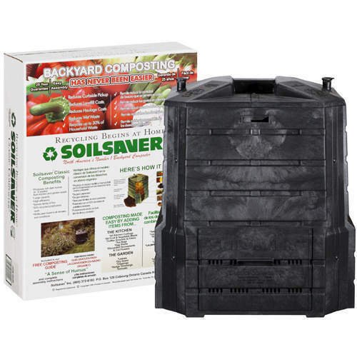 Soil Saver® Classic Recycle Backyard Composter
