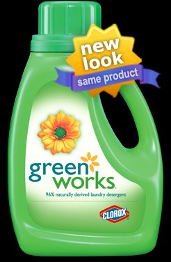Green Works Laundry Detergent - (4 x 162oz.)
