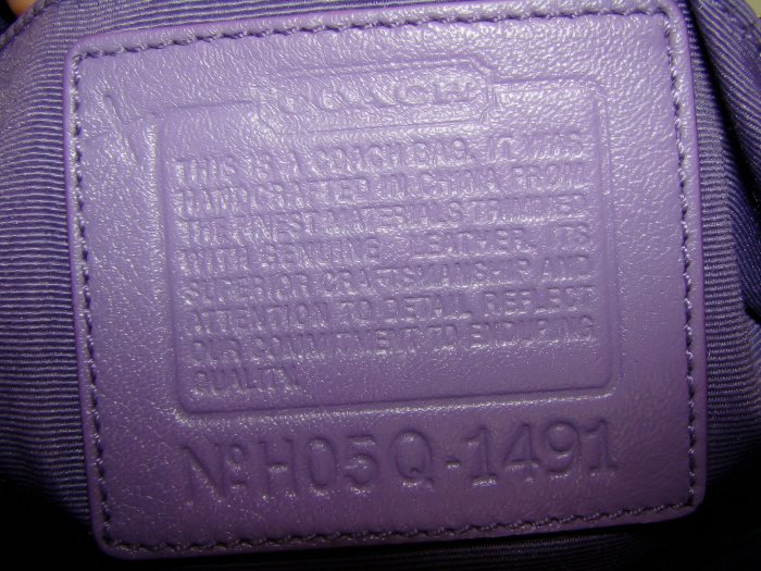 AUTHENTIC COACH SIGNATURE APPLIQUE FISH DEMI PURSE 1491 NWT LIMITED EDITION