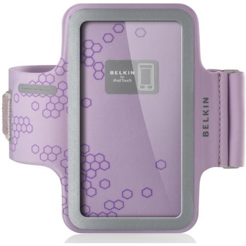 Belkin Stretchable iPod touch Neoprene Sport Armband Case F8Z224-LAV ...