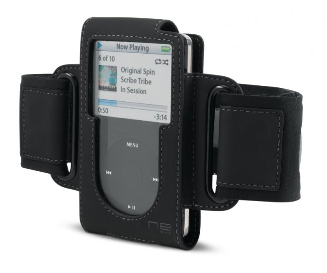 Belkin Sports Case Armband for iPod Classic 5G, 5.5G 5th Generation ...