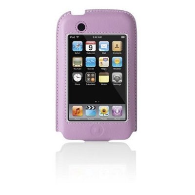 Belkin Formed Leather Case for iPod touch 1G 1st Generation (Lavender ...