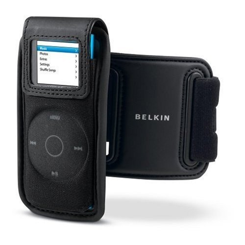 Belkin Sport Armband Case for iPod nano 1G & 2G 1ST & 2nd Generation ...