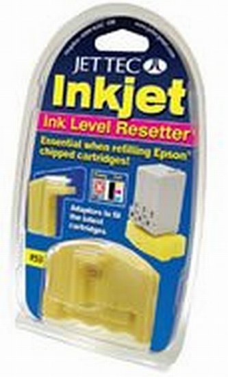 Jet Tec R53 Inkjet Ink Cartridge Chip Ink Level Resetter for Epson Printers