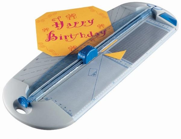 Maped Precise Cut Trimmer Paper, Film, Craft, Photo Cutter 12 Inch