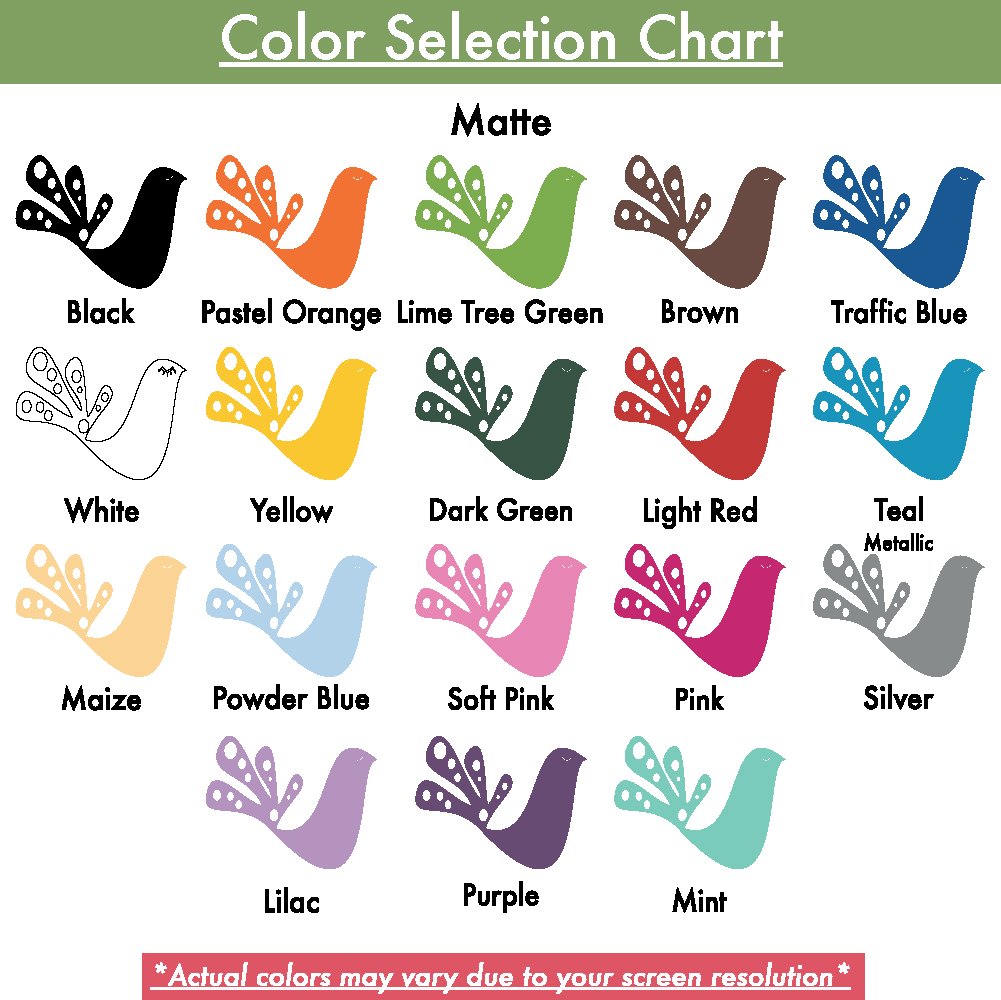 Just an ABC Wall Vinyl Decals Art Graphics Stickers