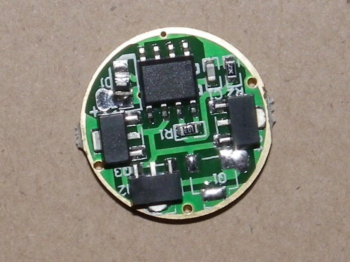 16-Mode 3W 3.7V 7135 Led Driver for Cree and SSC Emitters (3.7V 1000mA ...