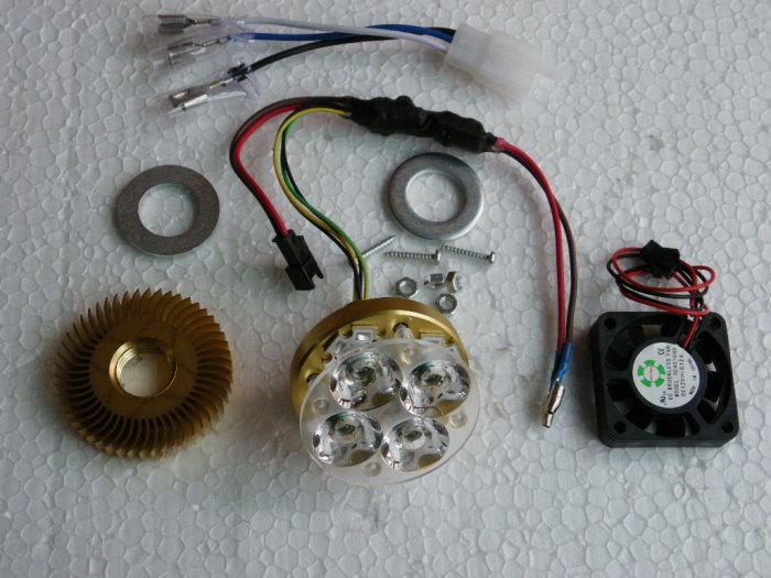 DIY 850Lm CREE LED Module Kit for Motor Bike Headlight