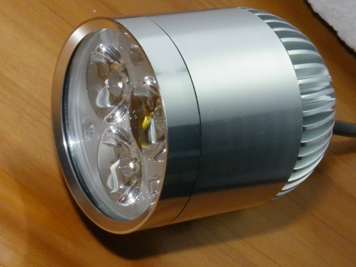 550Lm 12V High Power LED Spot Light for Motor Bike/Car