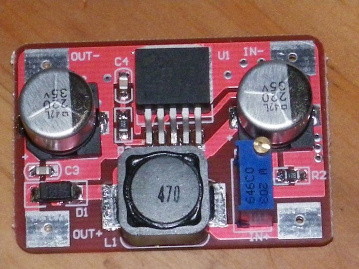 LM2577 Step-Up DC-DC Voltage Regulator 3.7~30V to 4~32V