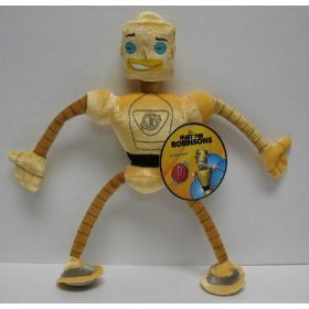 Meet The Robinsons - Carl The Robot - Disney Plush - New With Tag