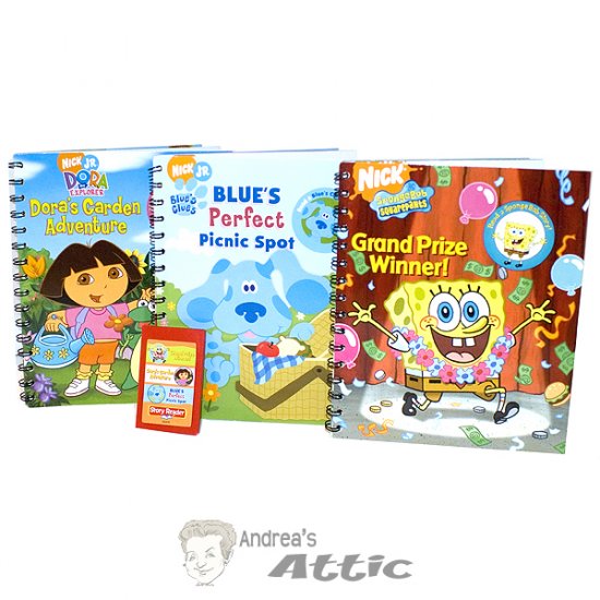 Story Reader: SpongeBob-Grand Prize Winner, Dora's Garden Adventure ...