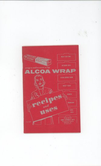 Alcoa Wrap Recipes And Uses Cookbook