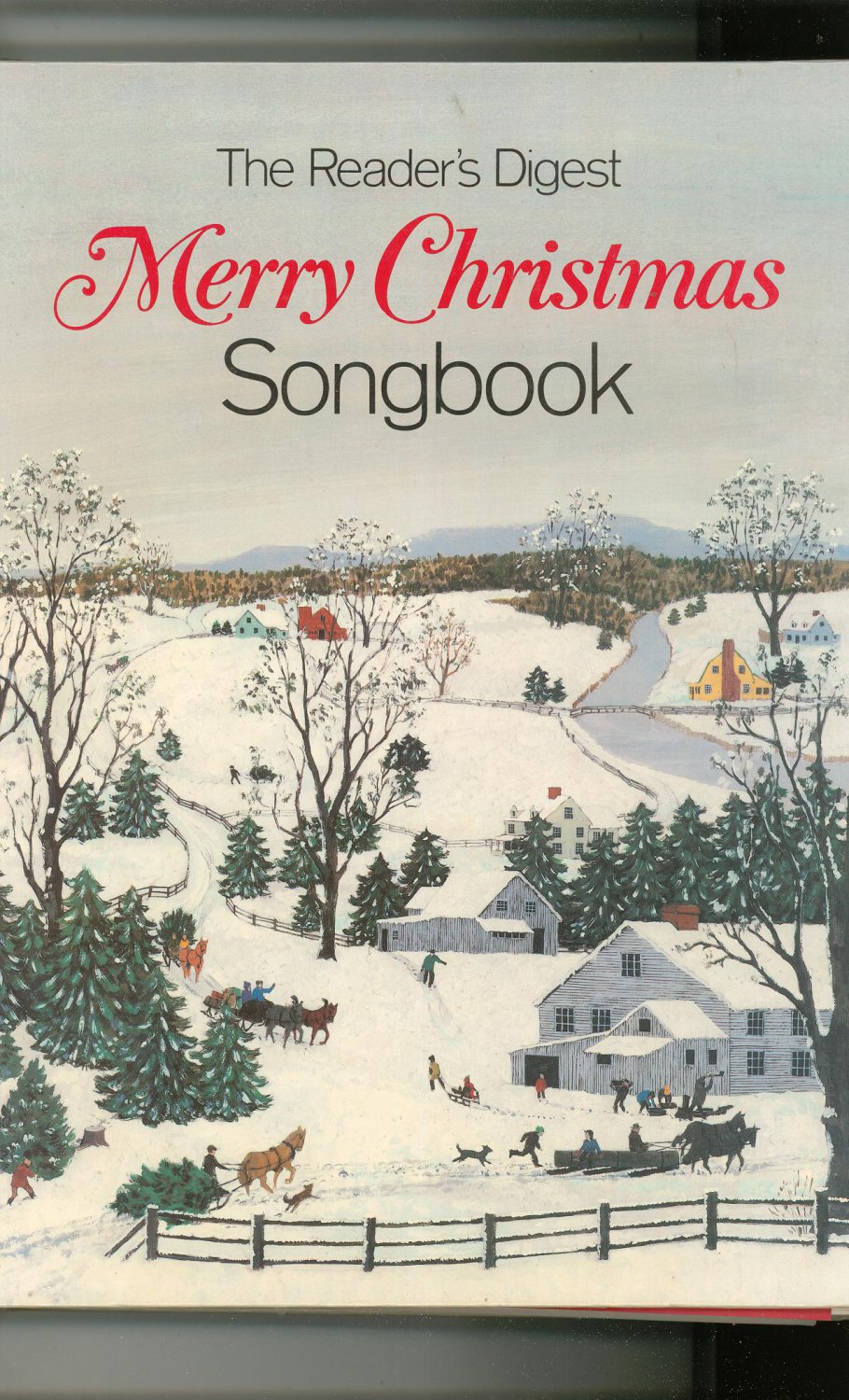Merry Christmas Songbook By Readers Digest 08957710515