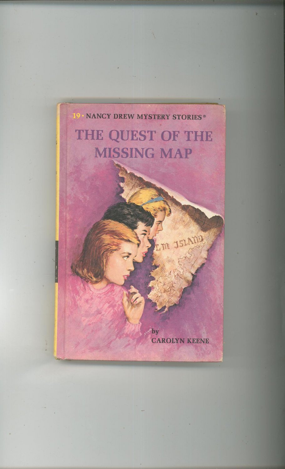 The Quest Of The Missing Map Nancy Drew 19 By Carolyn Keene 04489519x