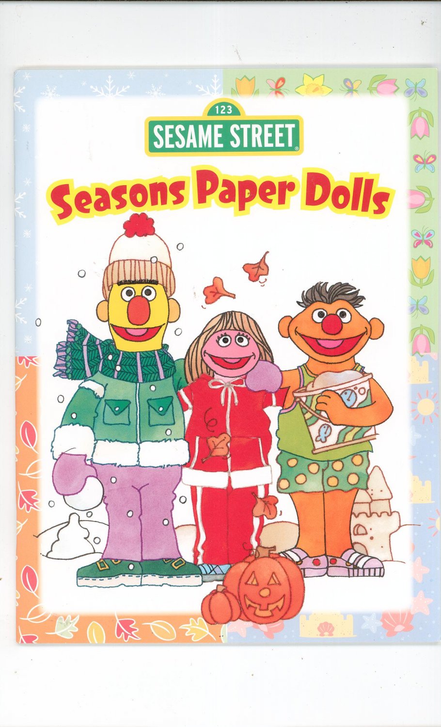 Sesame Street Seasons Paper Dolls 0486330273