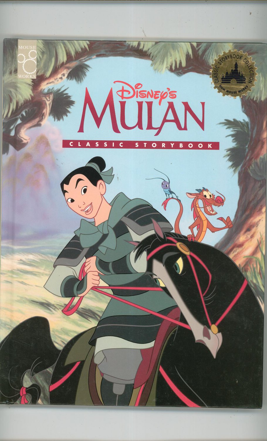 Disney's Mulan Classic Story Book Collection Hard Cover Children's ...