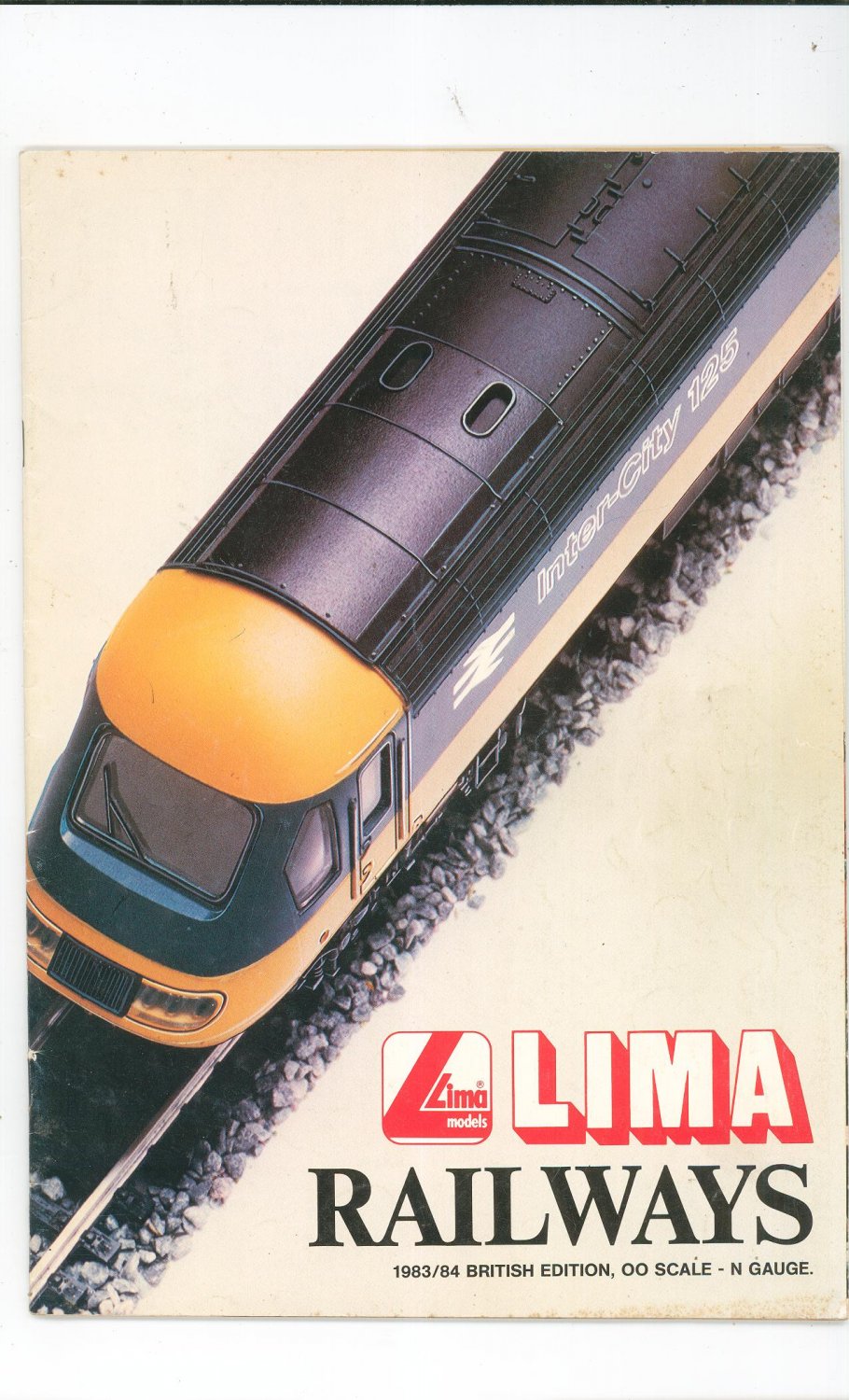 Lima Railways OO Scale N Gauge Models Train British Edition Catalog ... Lima Railways OO Scale N Gauge Models Train British Edition Catalog ...