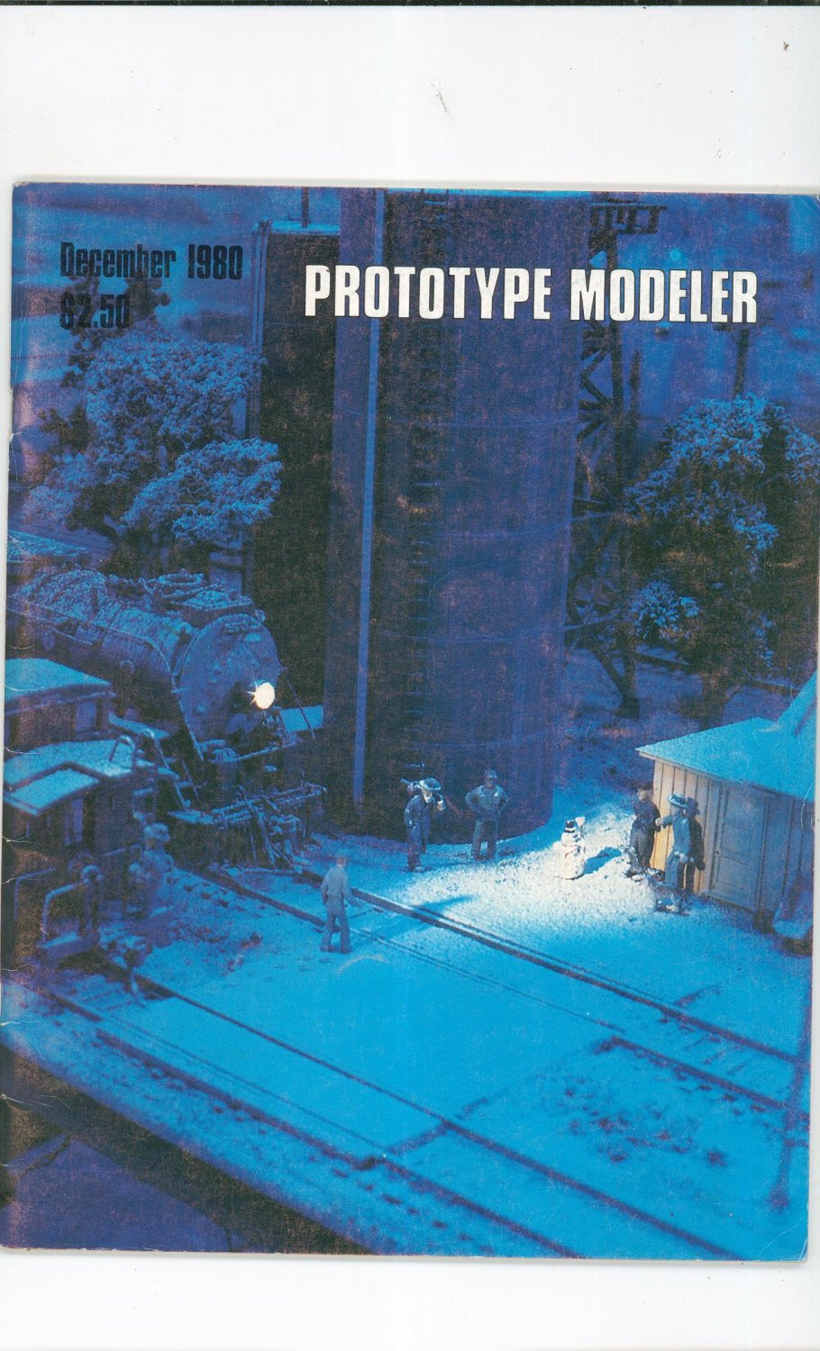Prototype Modeler And Railroad Modeling Magazine December 1980