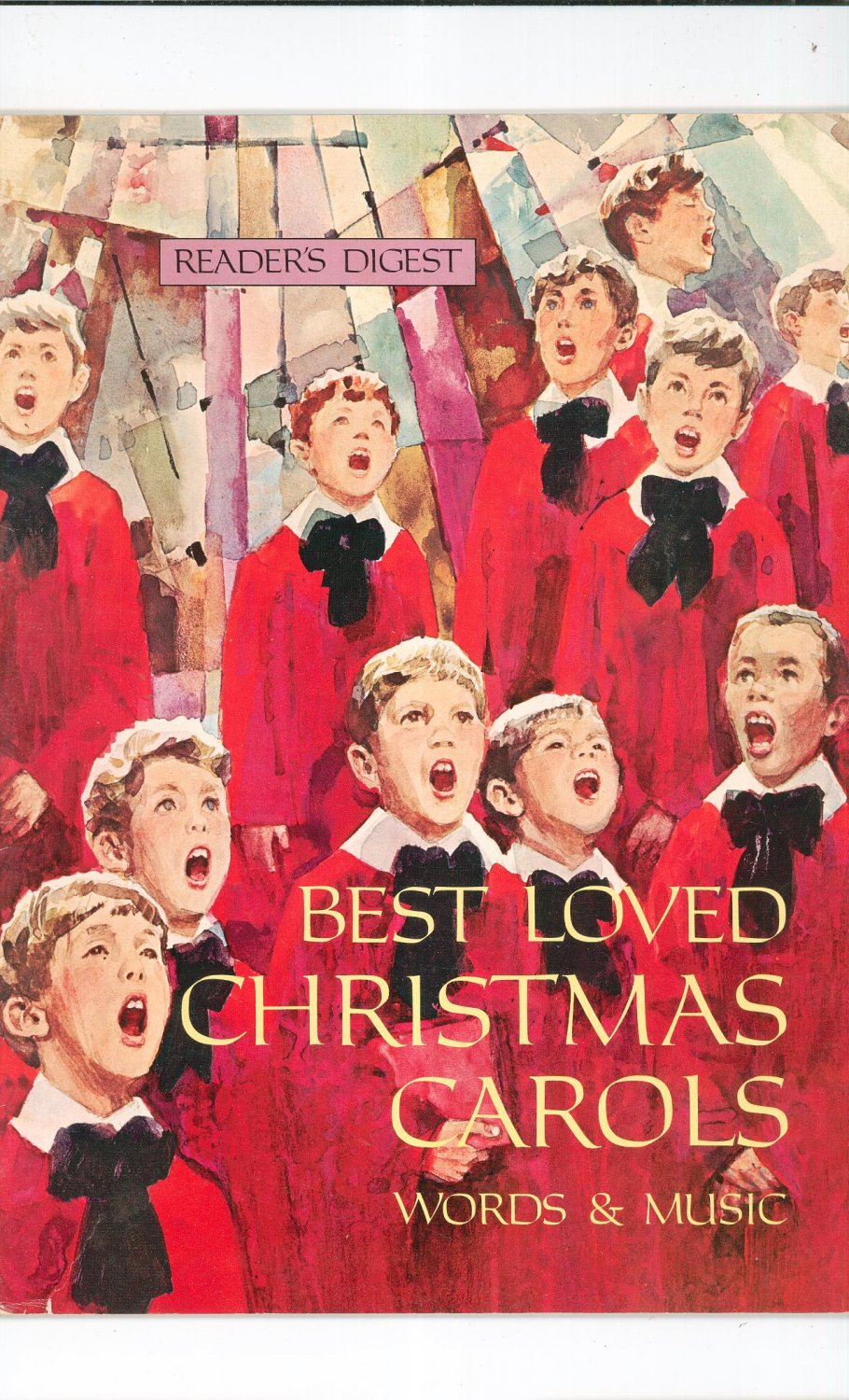 Best Loved Christmas Carols Words Music By Readers Digest Vintage 1970 best-loved-christmas-carols-words-music-by-readers-digest-vintage-1970