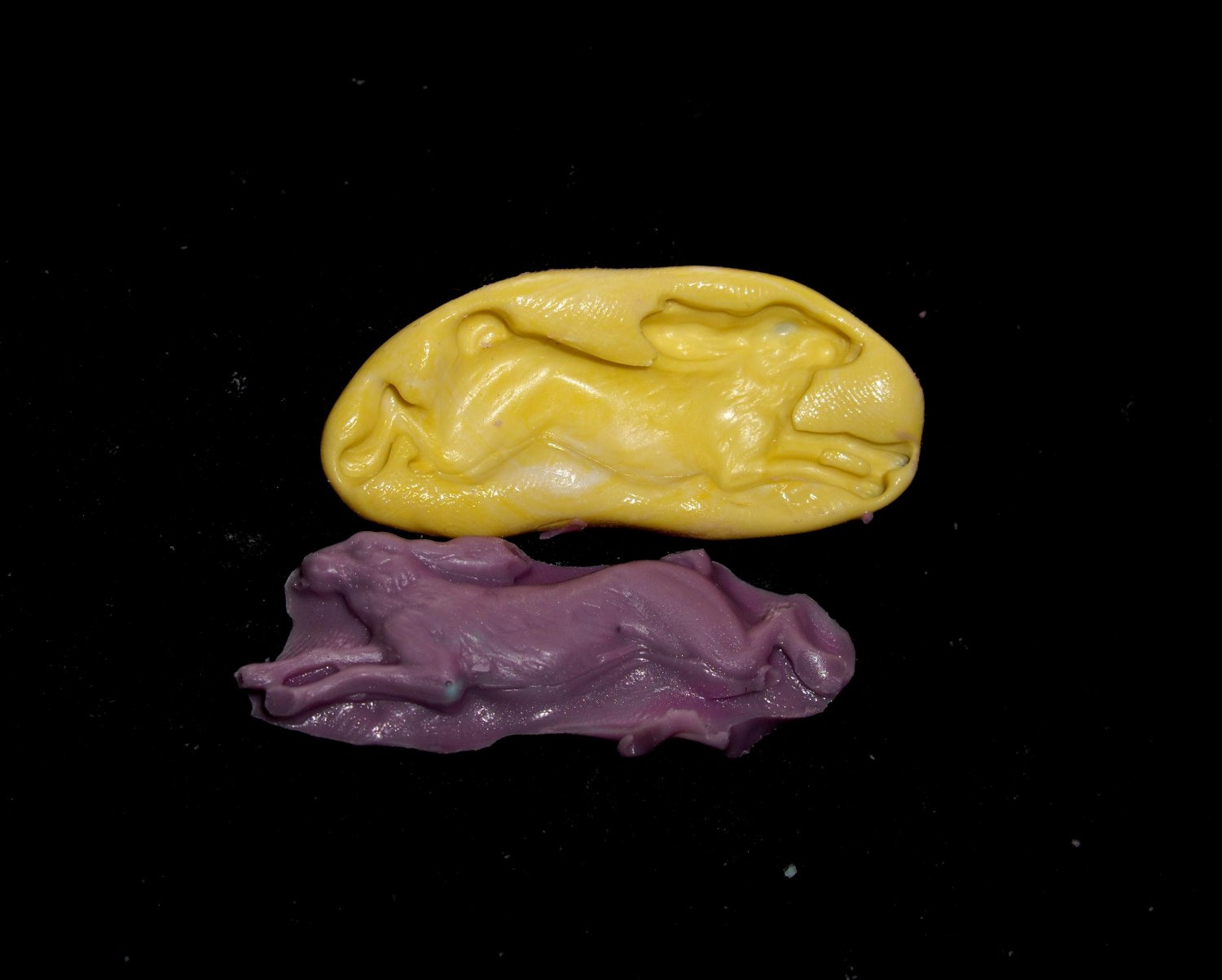 Fox & Rabbit -Silicone Mold Soap Cake Candy Chocolate Chips